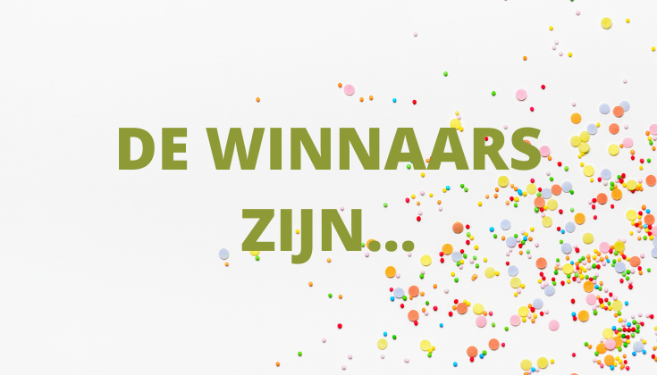 De winnaars zijn...