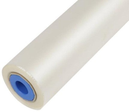 Pp folie blanko 60/300/35 frosted Barneveld verpakkingen